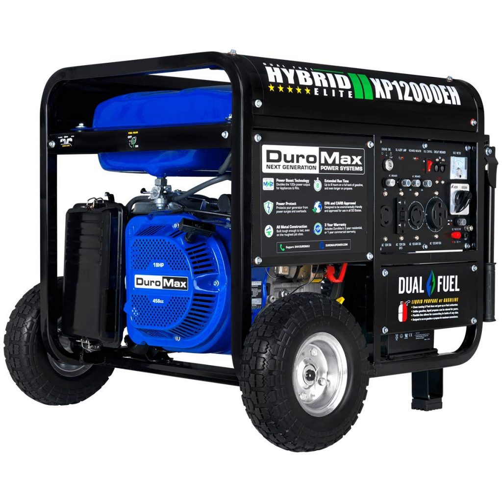 Duromax XP12000EH Review & Buyers Guide | Best Generator